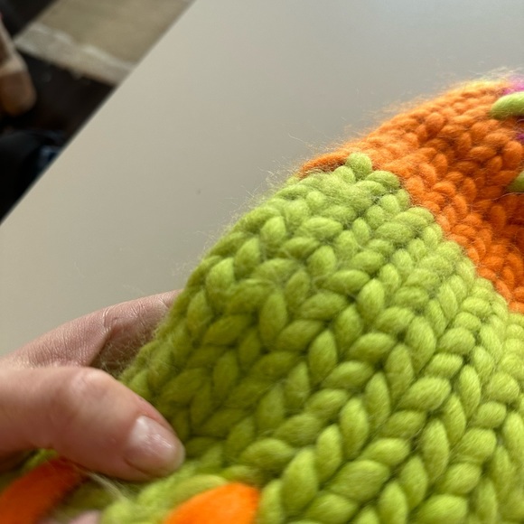 Hope Macaulay | Skirts | Nwt Hope Macaulay Love Chunky Knit Wave Mini ...